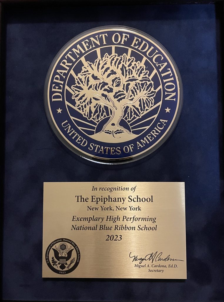 Epiphany » Blue Ribbon Award Ceremony