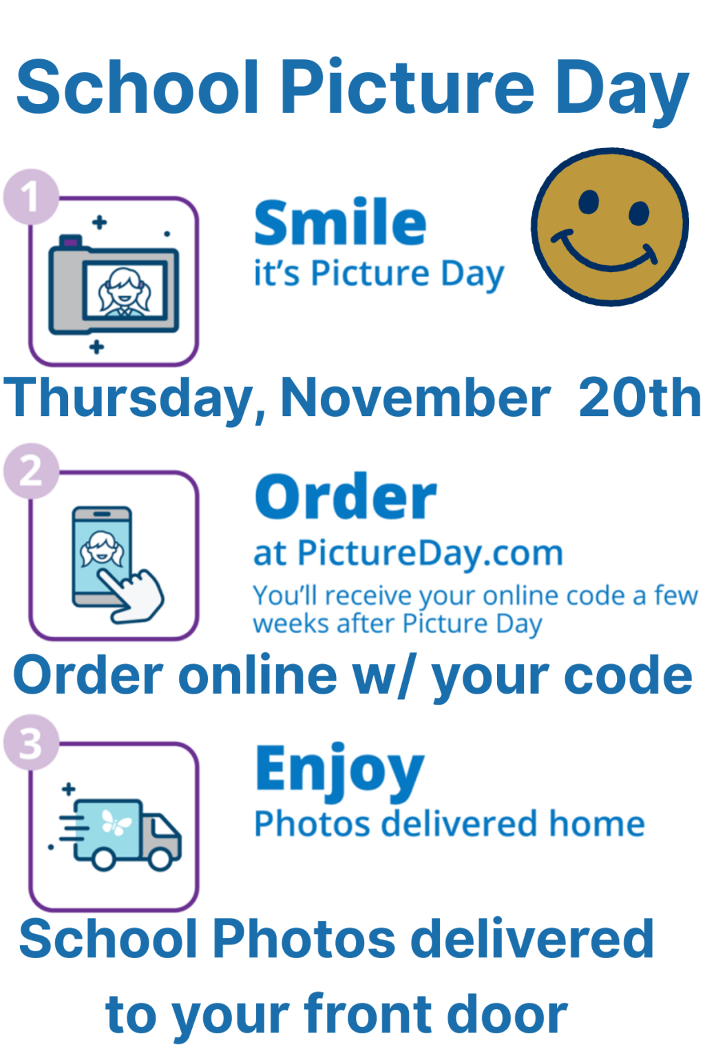 School Picture Day – Epiphany