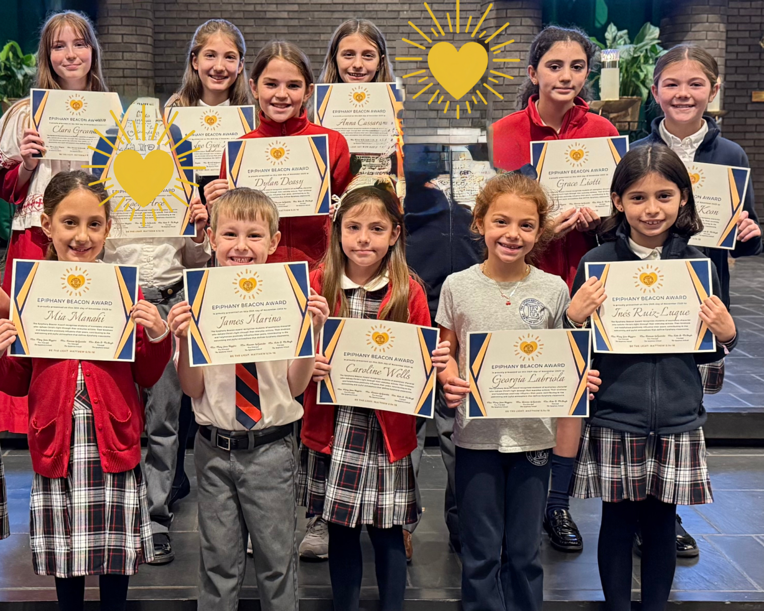 The Epiphany Beacon Award – Epiphany