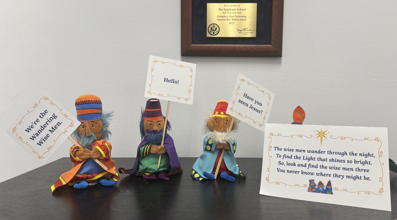 The Wandering Wise Men – Epiphany