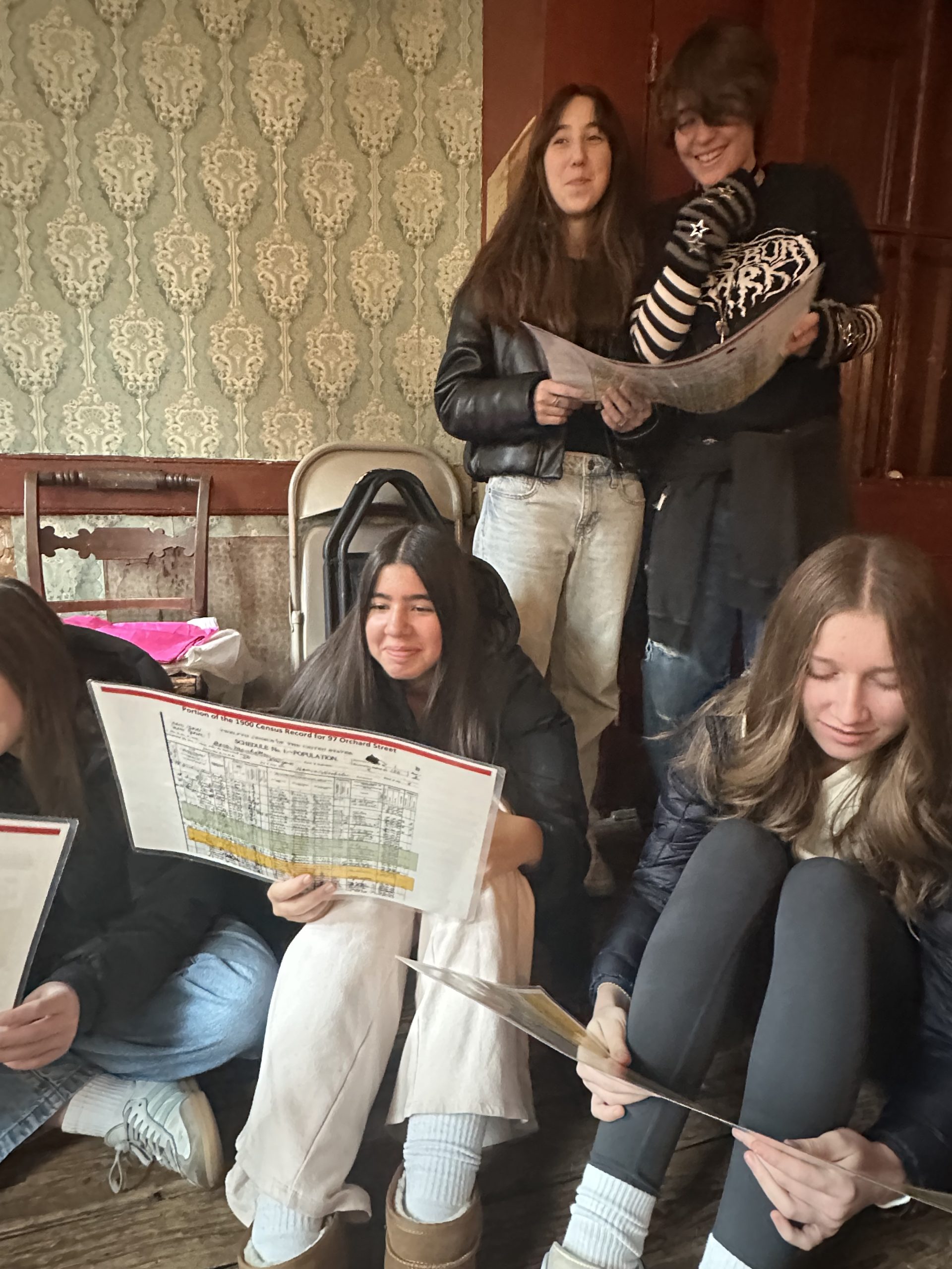 Epiphany » Trip to the Tenement Museum