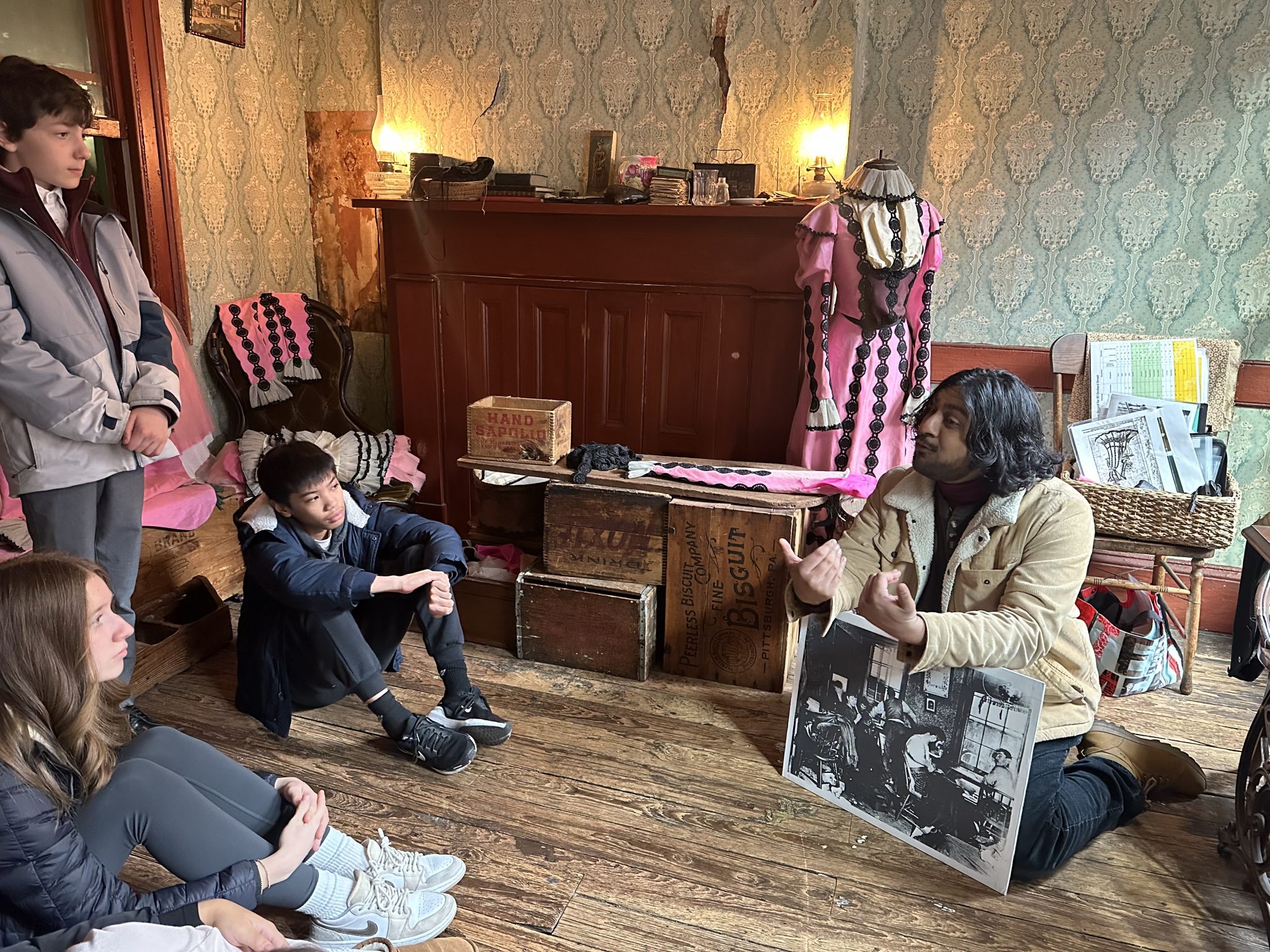 Epiphany » Trip to the Tenement Museum