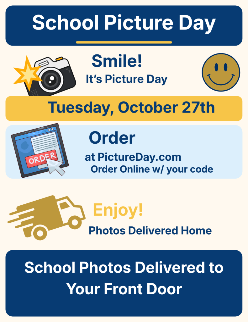 School Picture Day – Epiphany